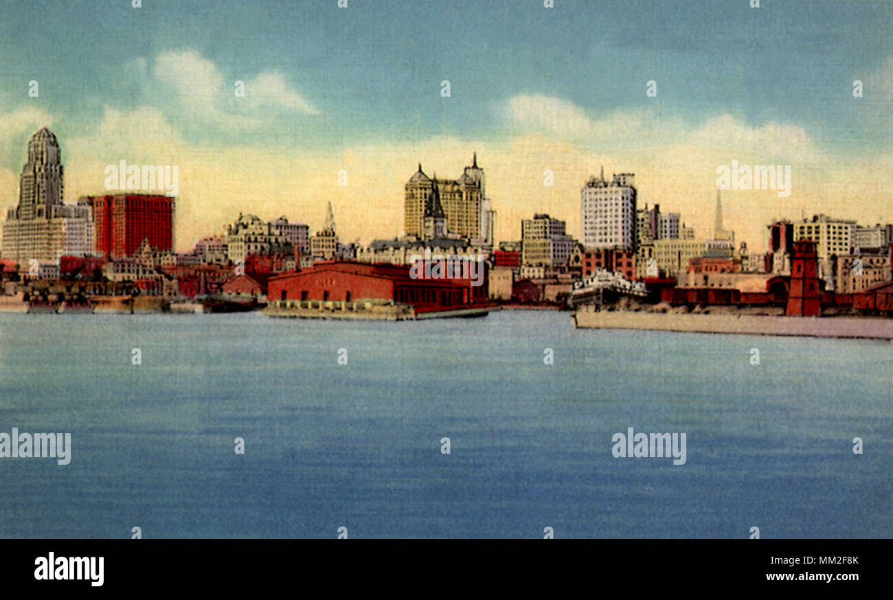 Buffalo harbor new york hi-res stock photography and images - Alamy