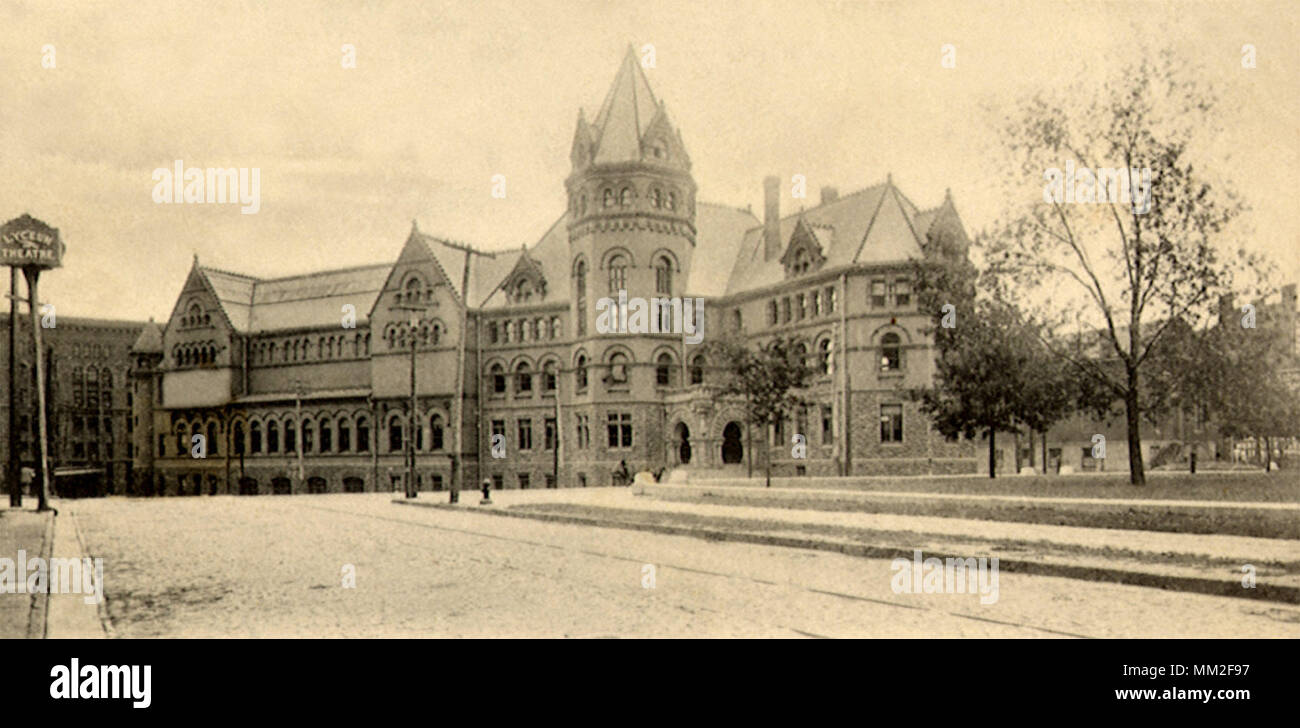 Buffalo library hi-res stock photography and images - Alamy