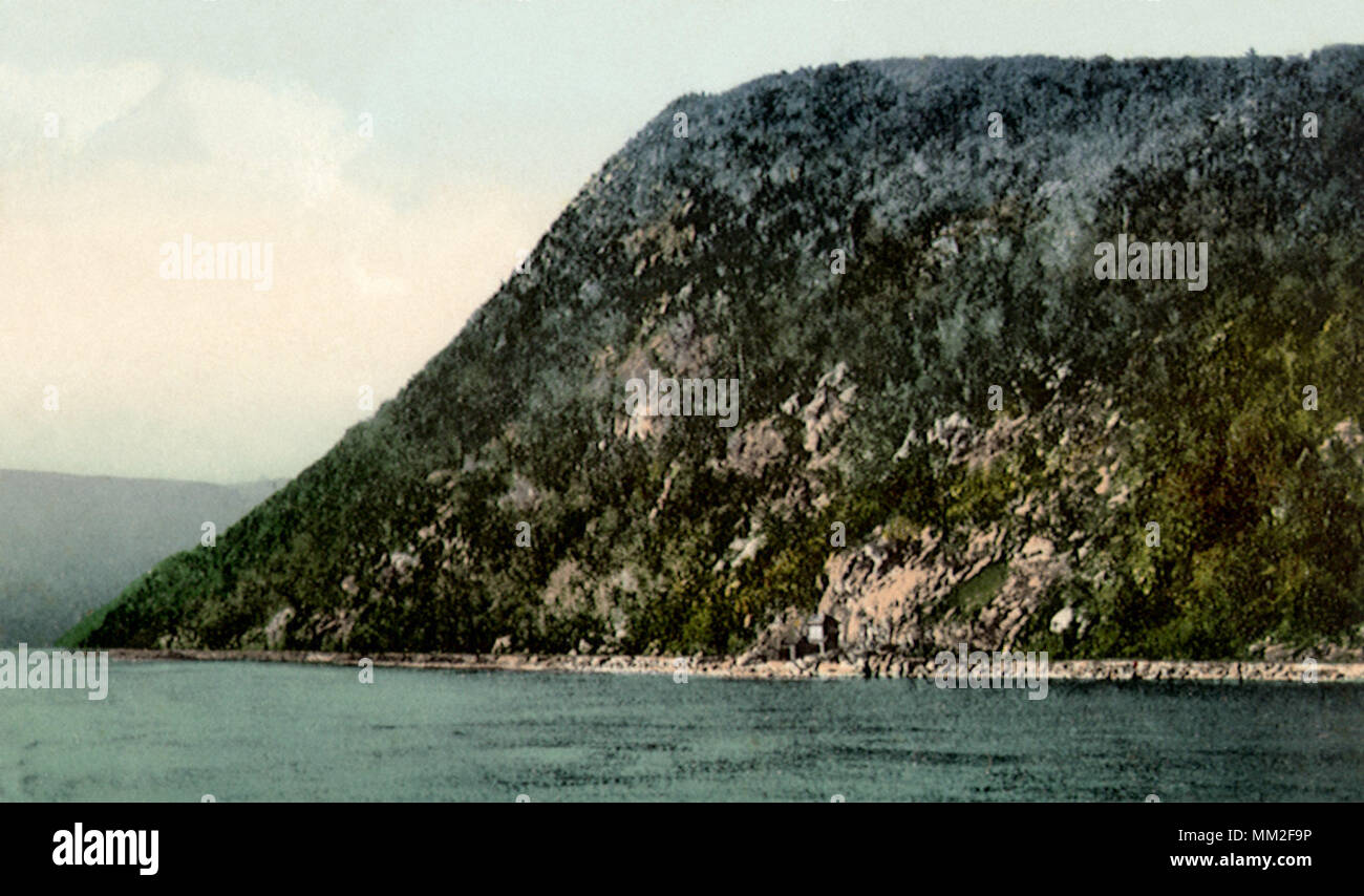 Entrance to Harbor. Buffalo. 1922 Stock Photo - Alamy