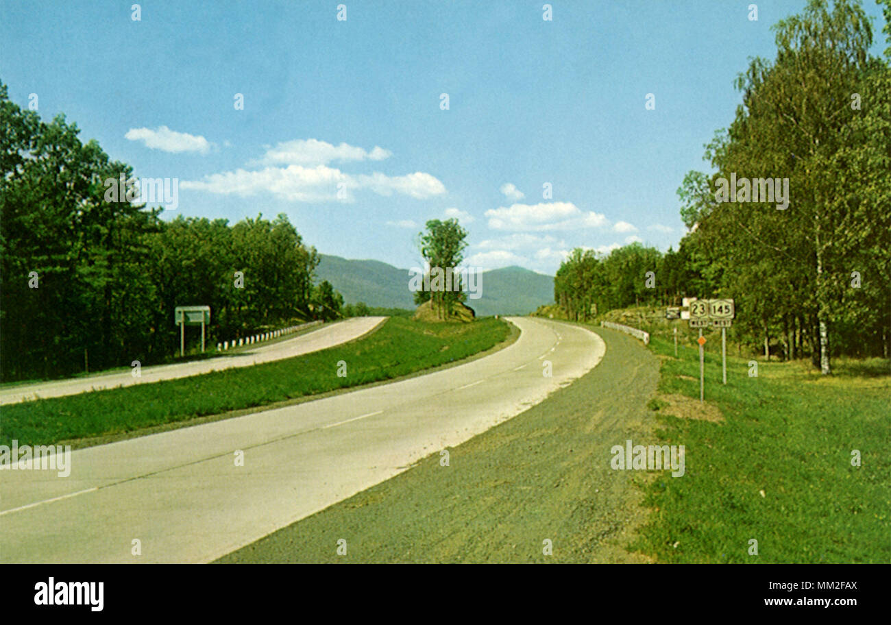 Route 23. Catskill. 1970 Stock Photo - Alamy