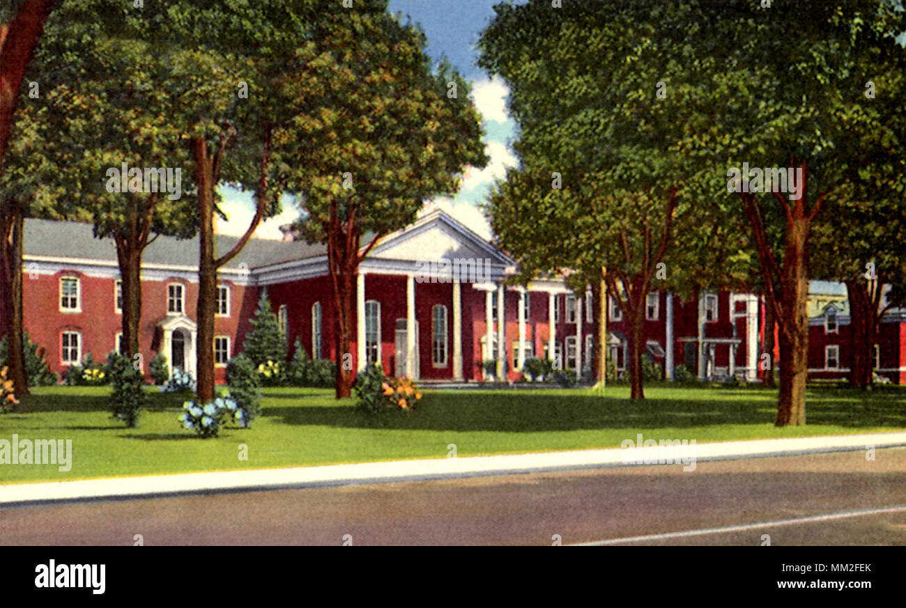 County Courthouse. Elizabethtown. 1940 Stock Photo - Alamy