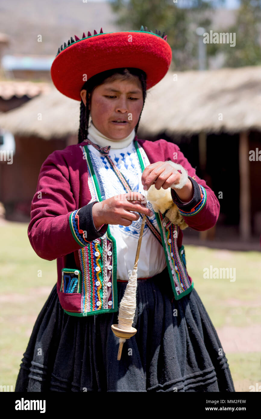 Images of Peru and its peoples. Portrait and Landscape Stock Photo - Alamy