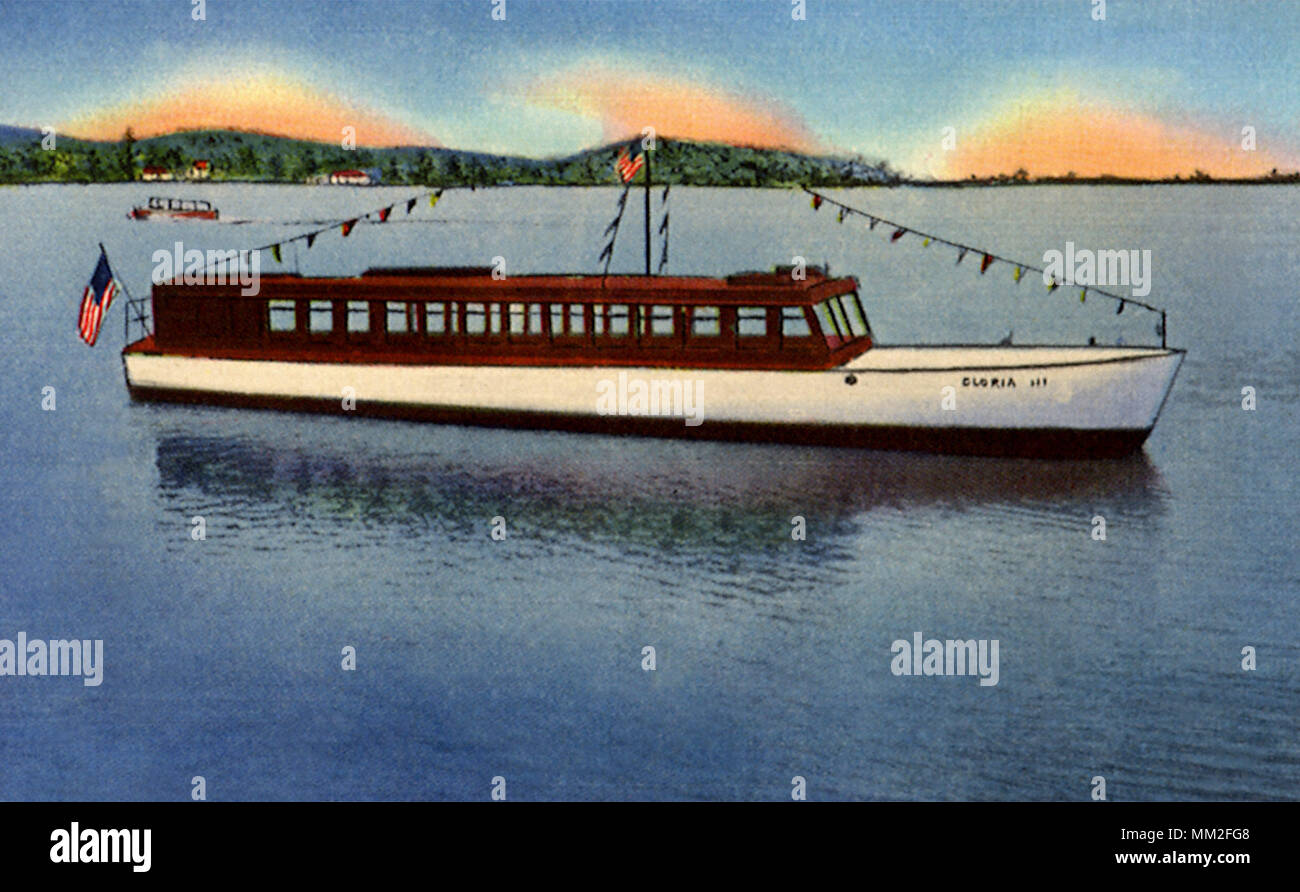 New Gloria III. Clayton. 1940 Stock Photo - Alamy