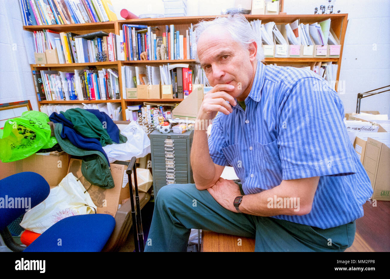 Professor Sir Harry Kroto, of the University of Sussex Stock Photo - Alamy