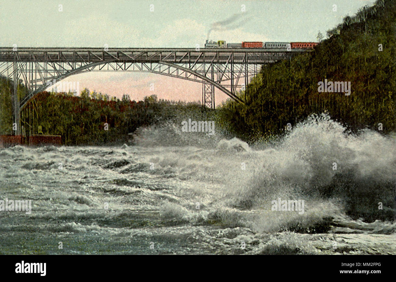 Whirlpool Falls. Niagara Falls. 1910 Stock Photo - Alamy