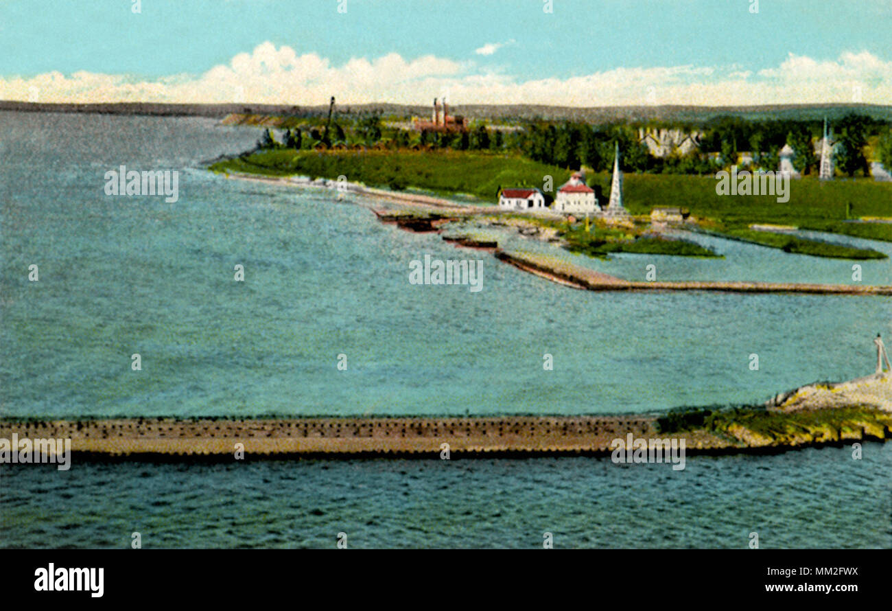 Fort Ontario. Oswego. 1931 Stock Photo - Alamy