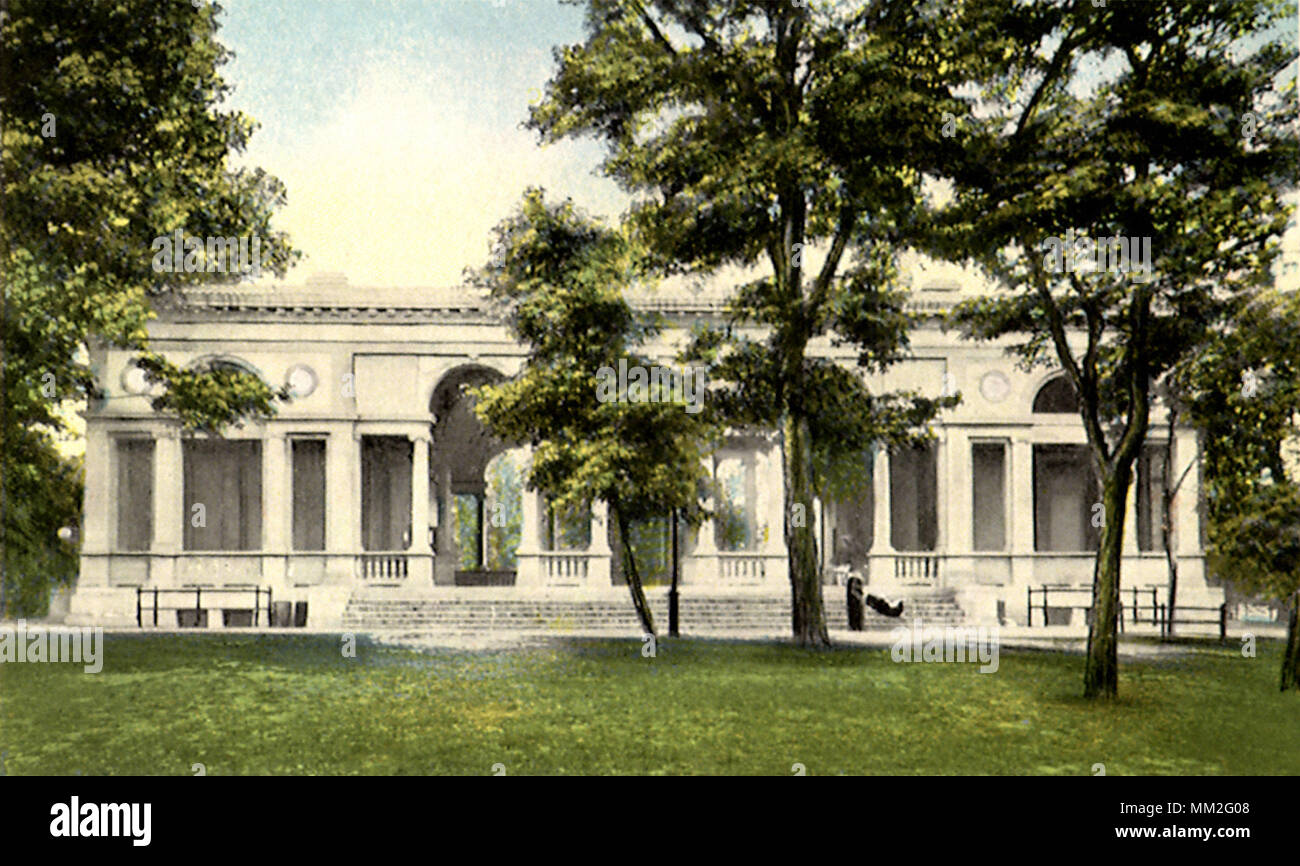 Rest in Prospect Park. Brooklyn. 1920 Stock Photo - Alamy