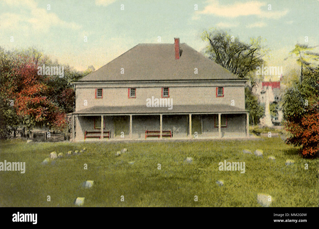 The quaker meeting house hi-res stock photography and images - Alamy