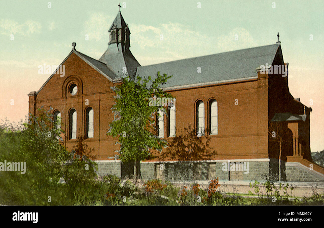 Roman Catholic Church. Brooklyn. 1912 Stock Photo - Alamy