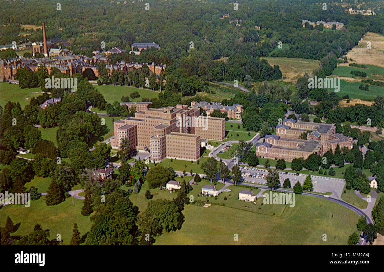 Hudson Hospital. Poughkeepsie. 1960 Stock Photo - Alamy