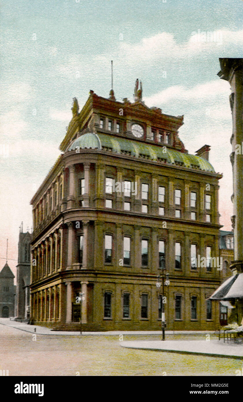 Savings Bank Building. Rochester. 1908 Stock Photo - Alamy