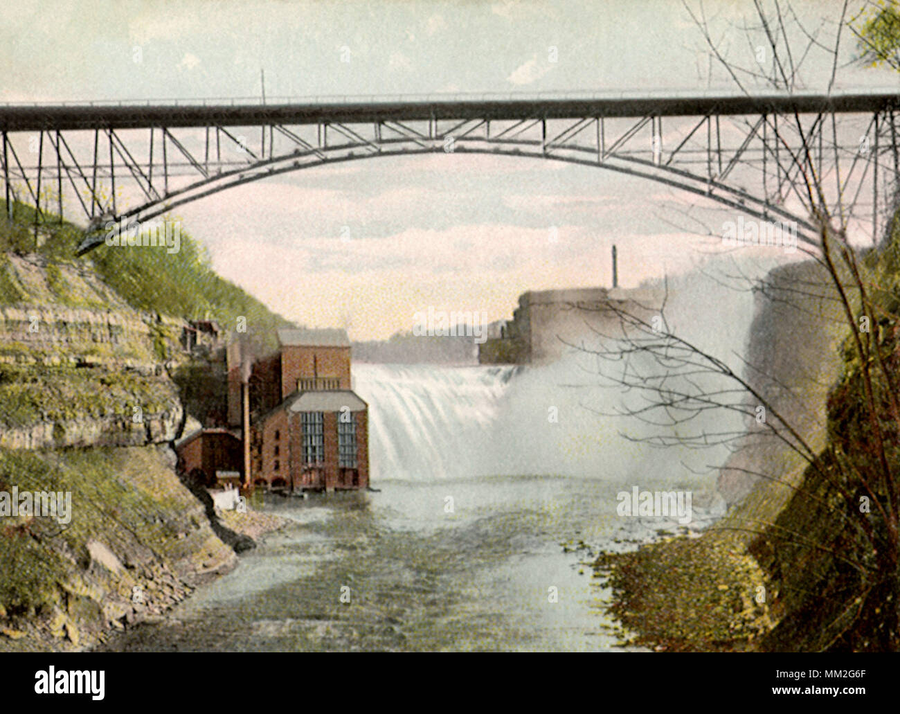 Lower genesee falls hi-res stock photography and images - Alamy