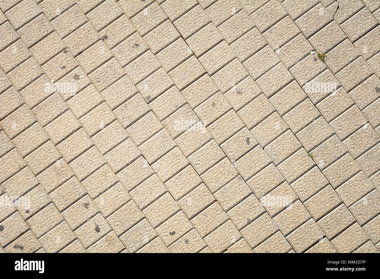 Abstraction of a sidewalk with square bricks Stock Photo - Alamy