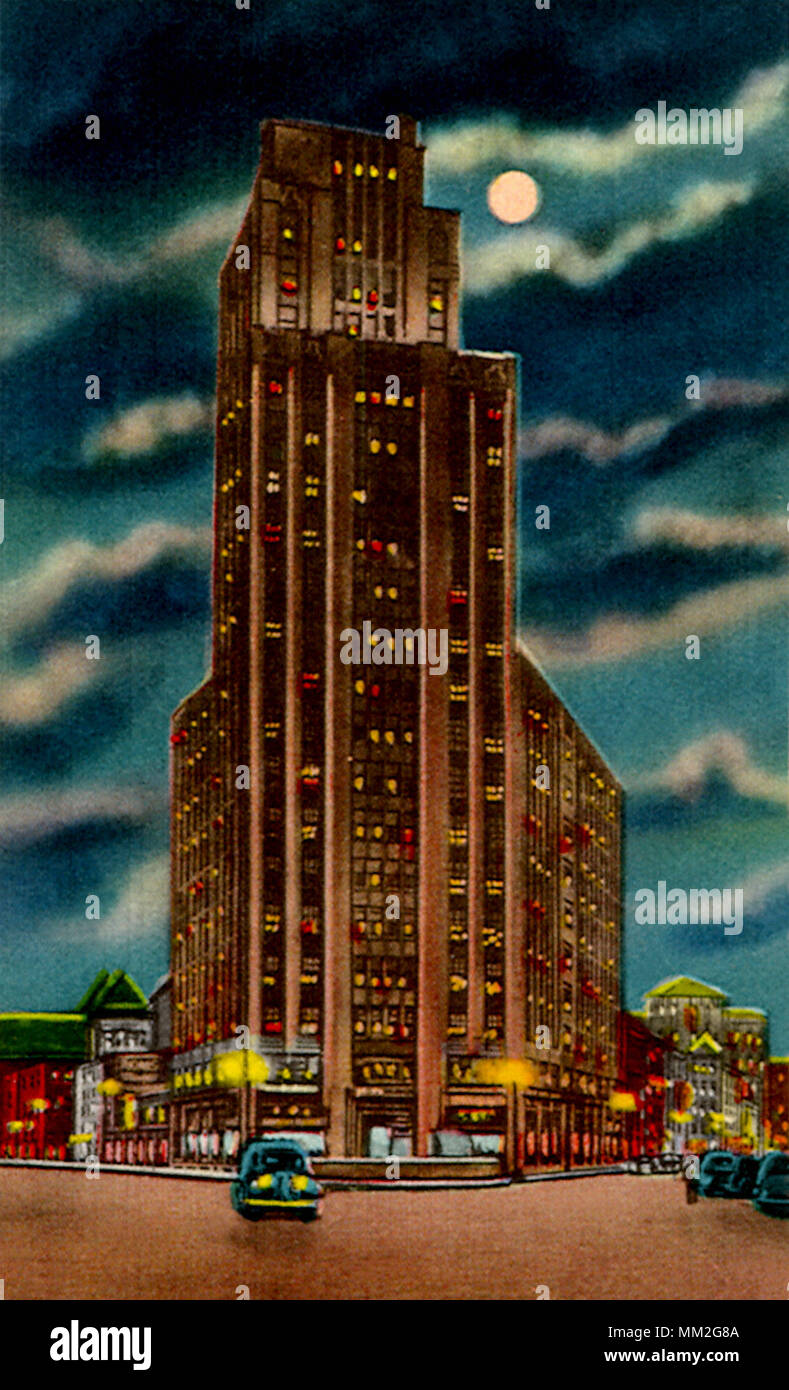 State Tower Building. Syracuse. 1935 Stock Photo - Alamy