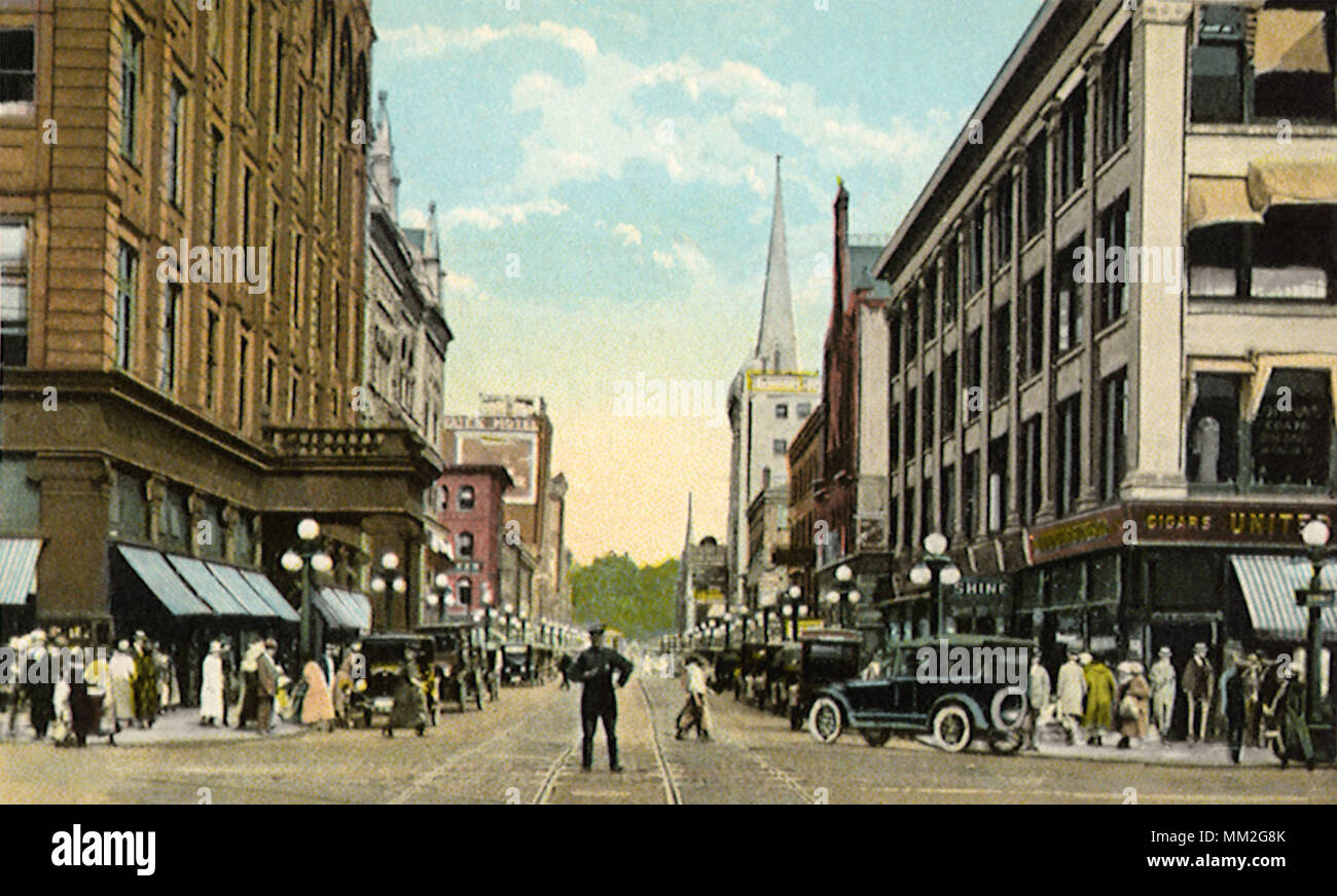 East fayette street hi-res stock photography and images - Alamy