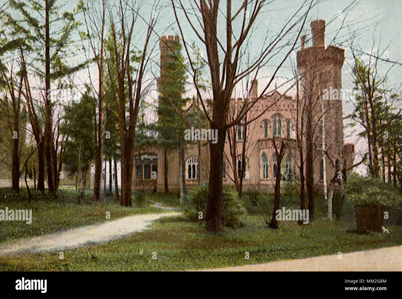 Yates Castle Syracuse Ny Yates Castle Hi Res Stock Photography And