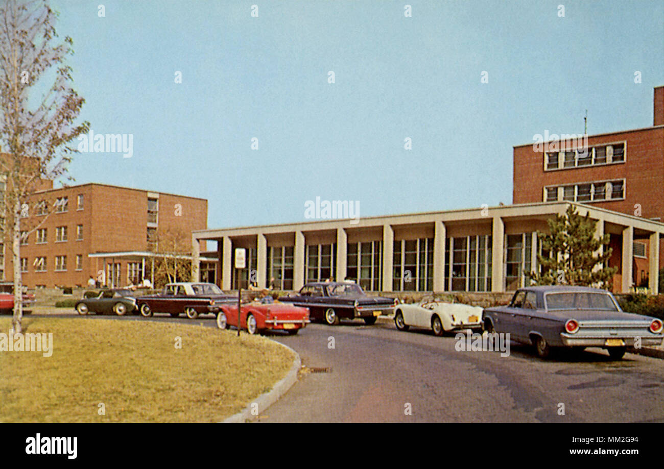 Syracuse University. Syracuse. 1950 Stock Photo - Alamy