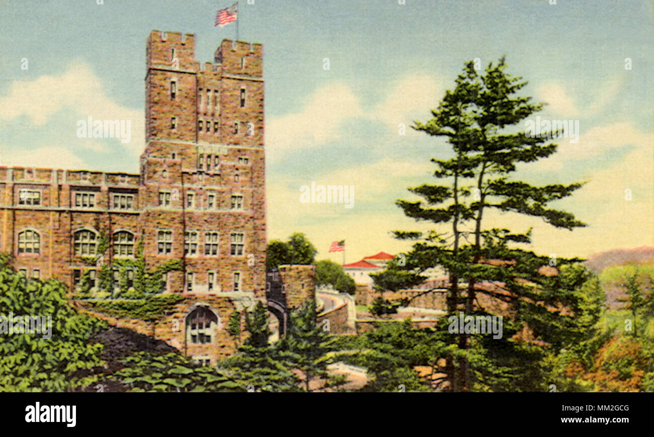 Military Academy. West Point. 1935 Stock Photo - Alamy