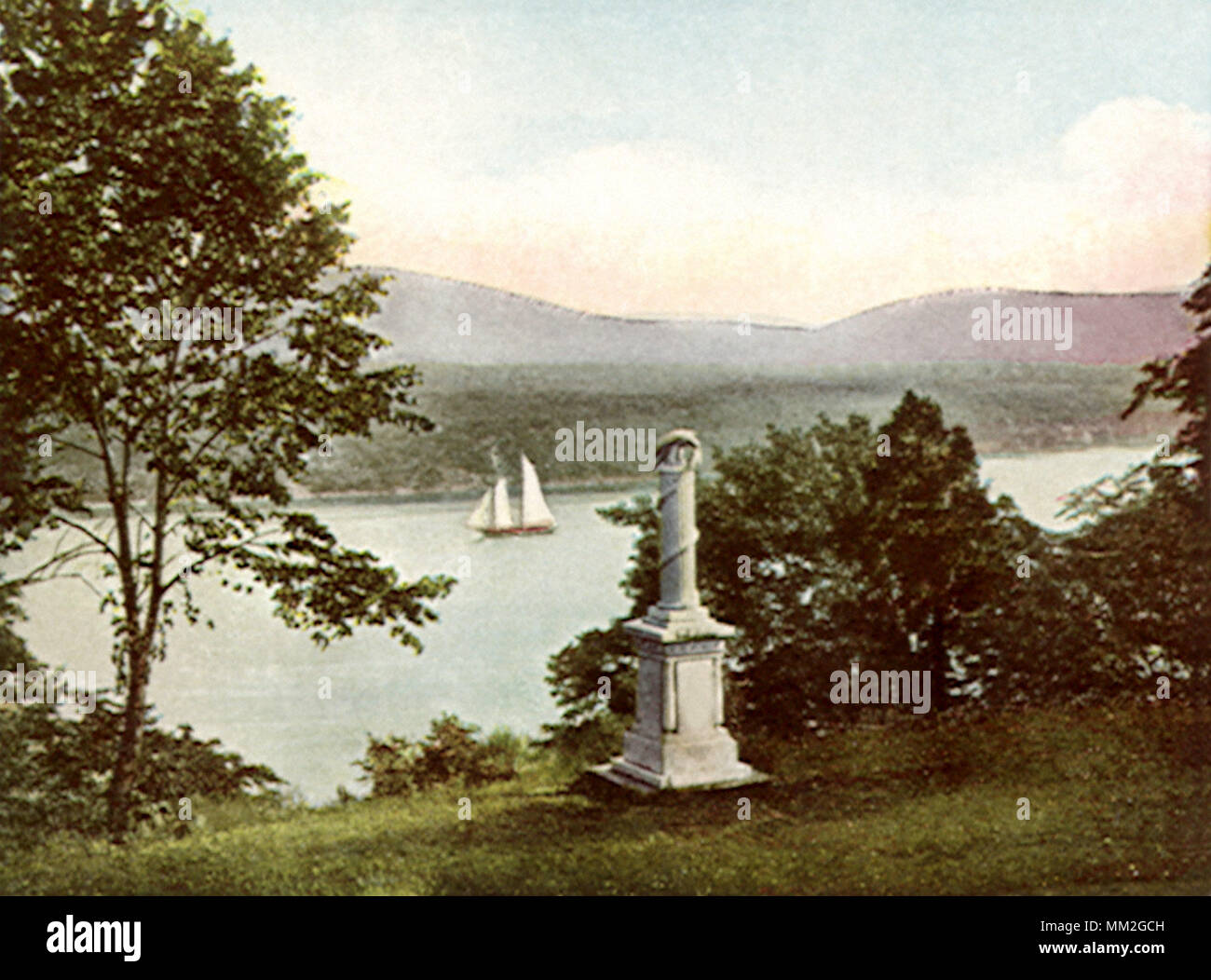 Dade Monument. West Point.1905 Stock Photo - Alamy
