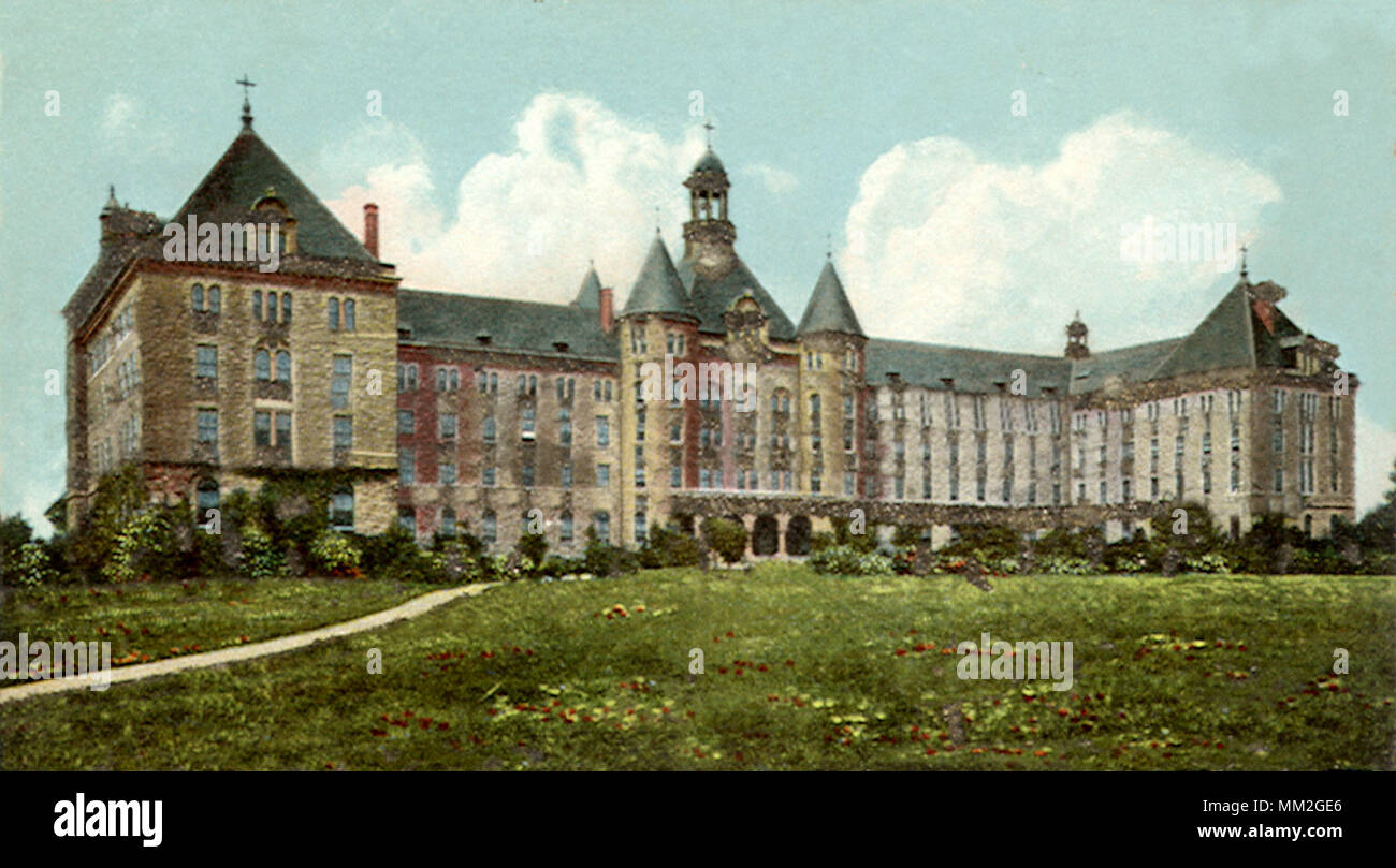St. Joseph's Seminary. Yonkers.1905 Stock Photo - Alamy