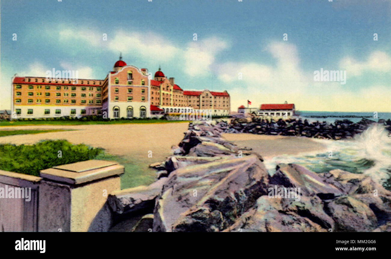 Lido Club Hotel. Long Beach. 1935 Stock Photo - Alamy