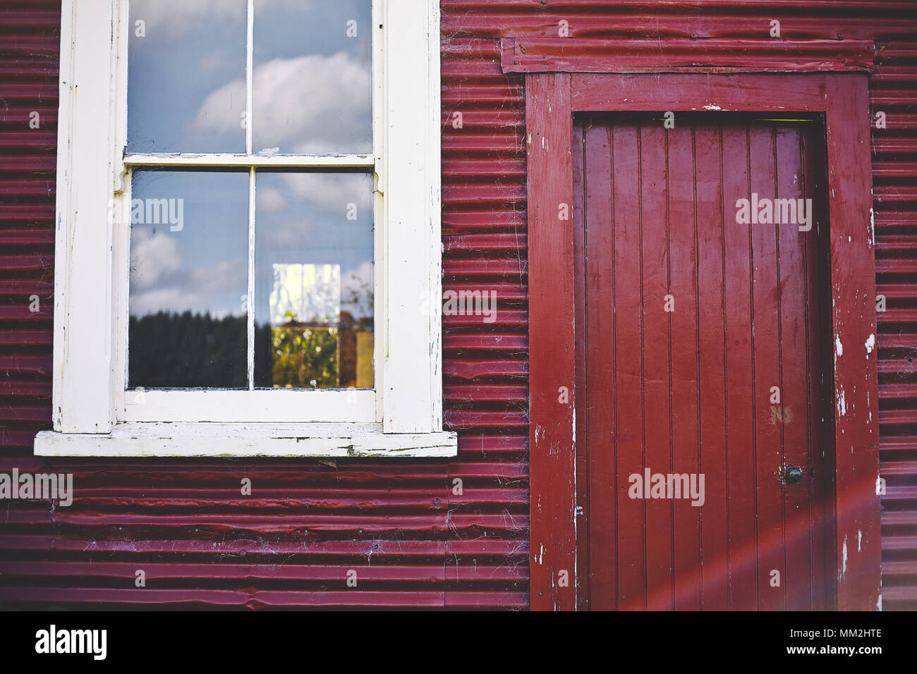 rustic imagery of new zealand Stock Photo - Alamy