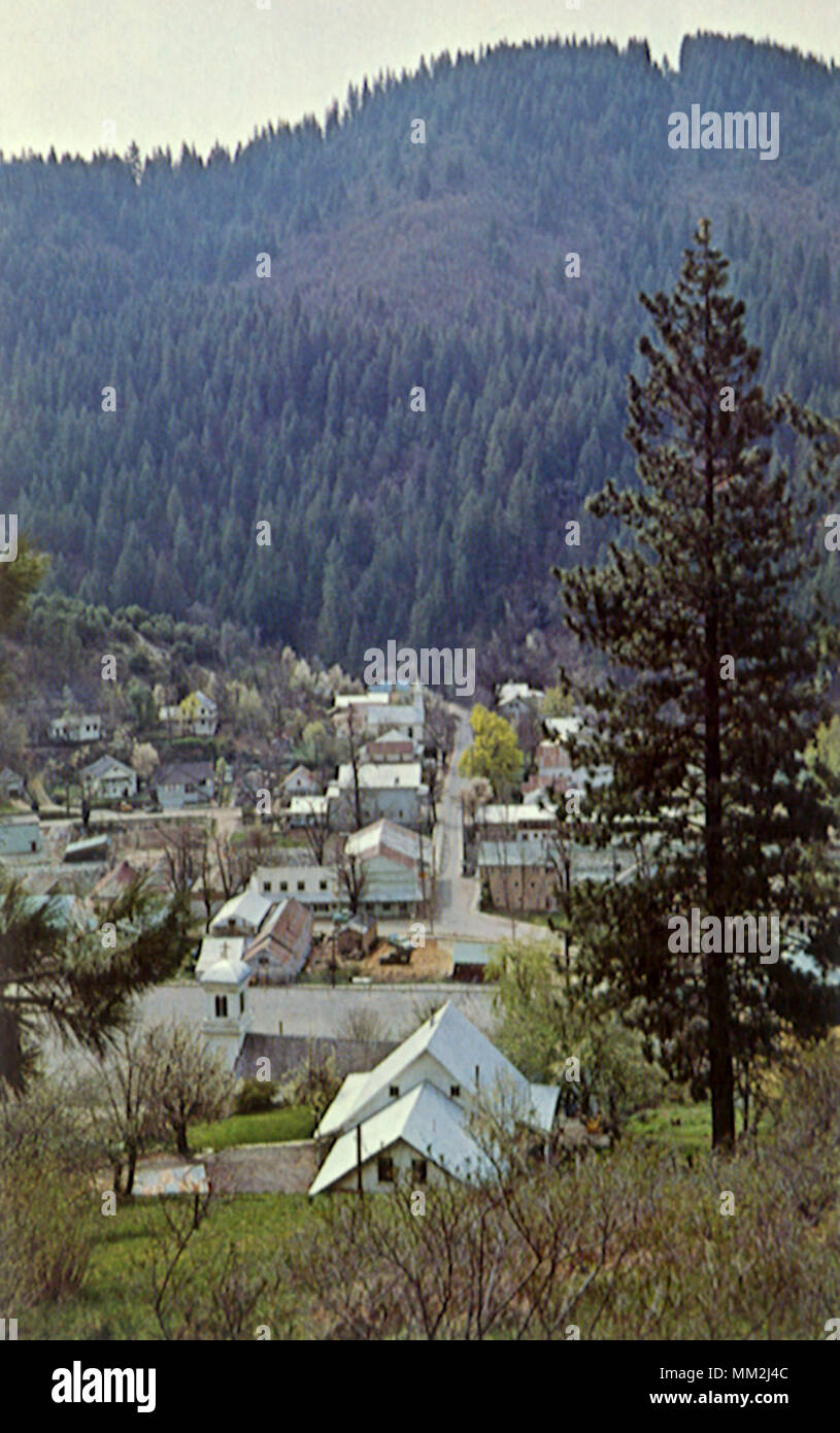 Downieville hi-res stock photography and images - Alamy