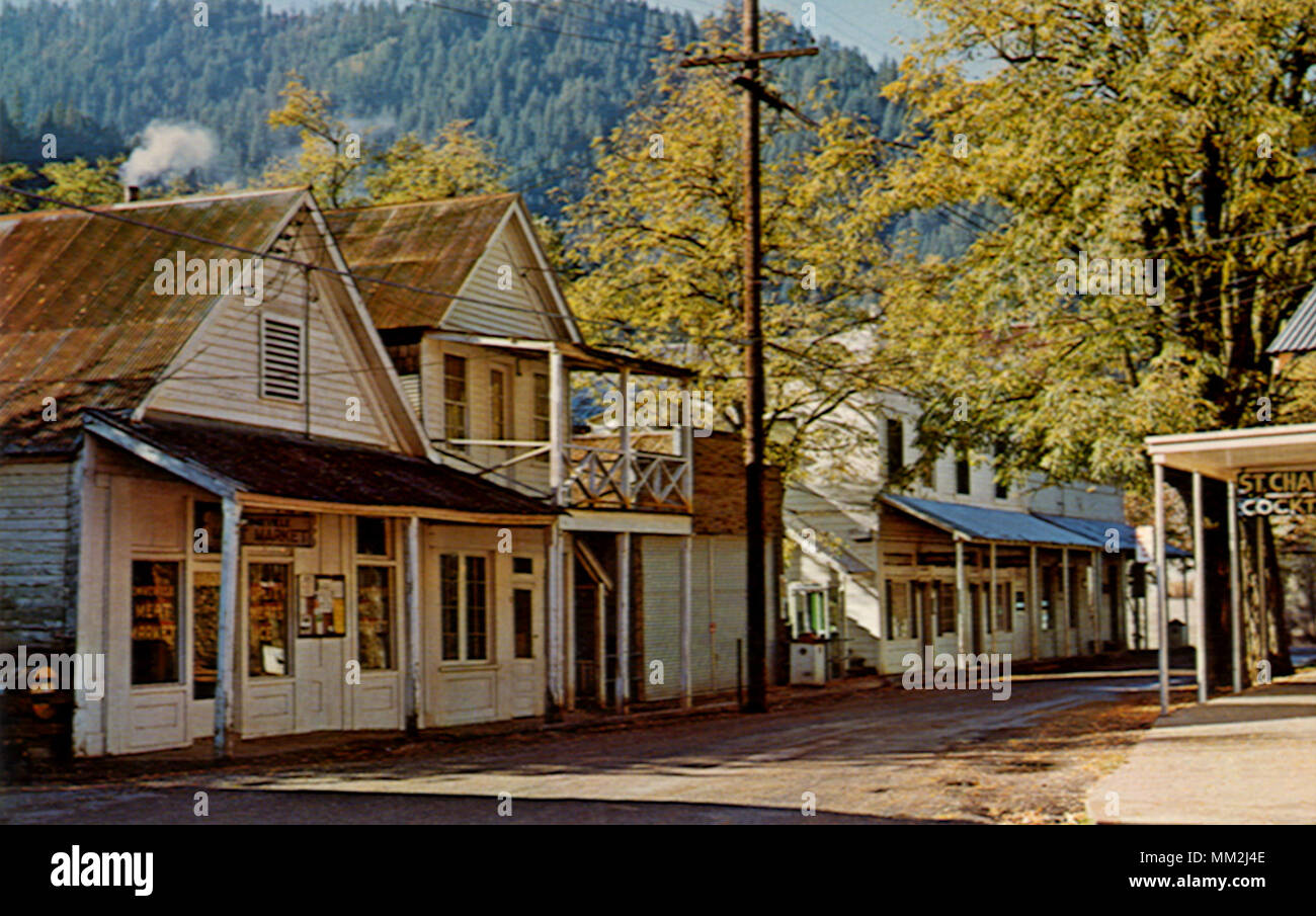 Downieville hi-res stock photography and images - Alamy