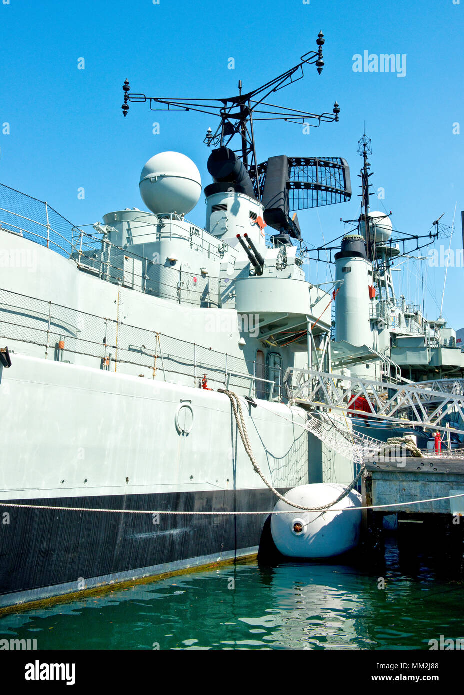 Views of Destroyer HMAS Vampire in Australian National Maritime Museum ...