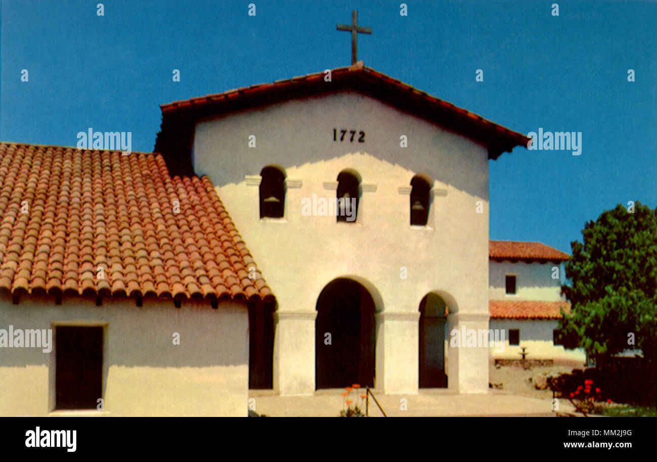 Mission at San Luis Obispo. 1960 Stock Photo - Alamy