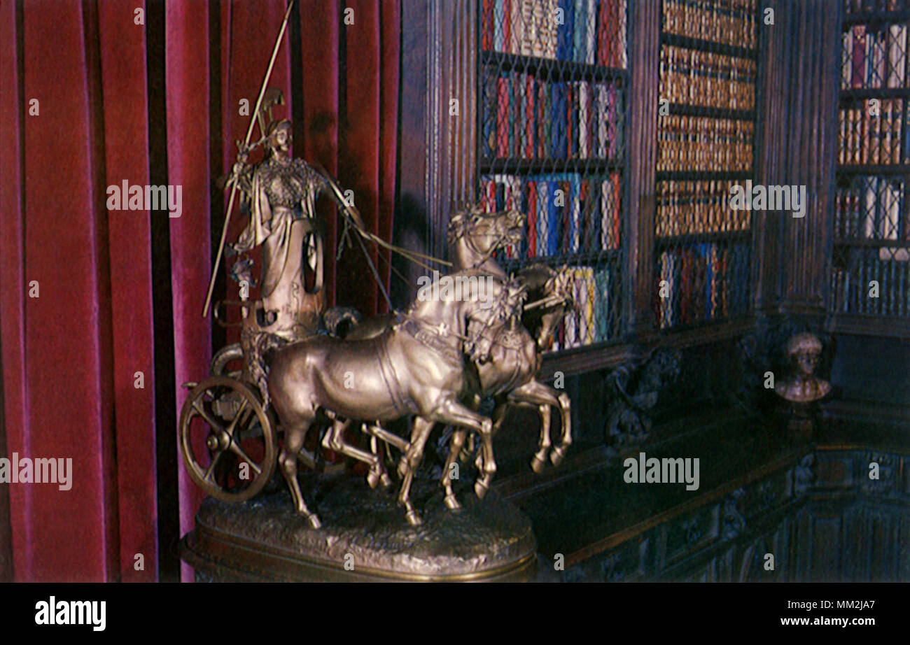 Hearst Monument Library. San Simeon. 1960 Stock Photo - Alamy