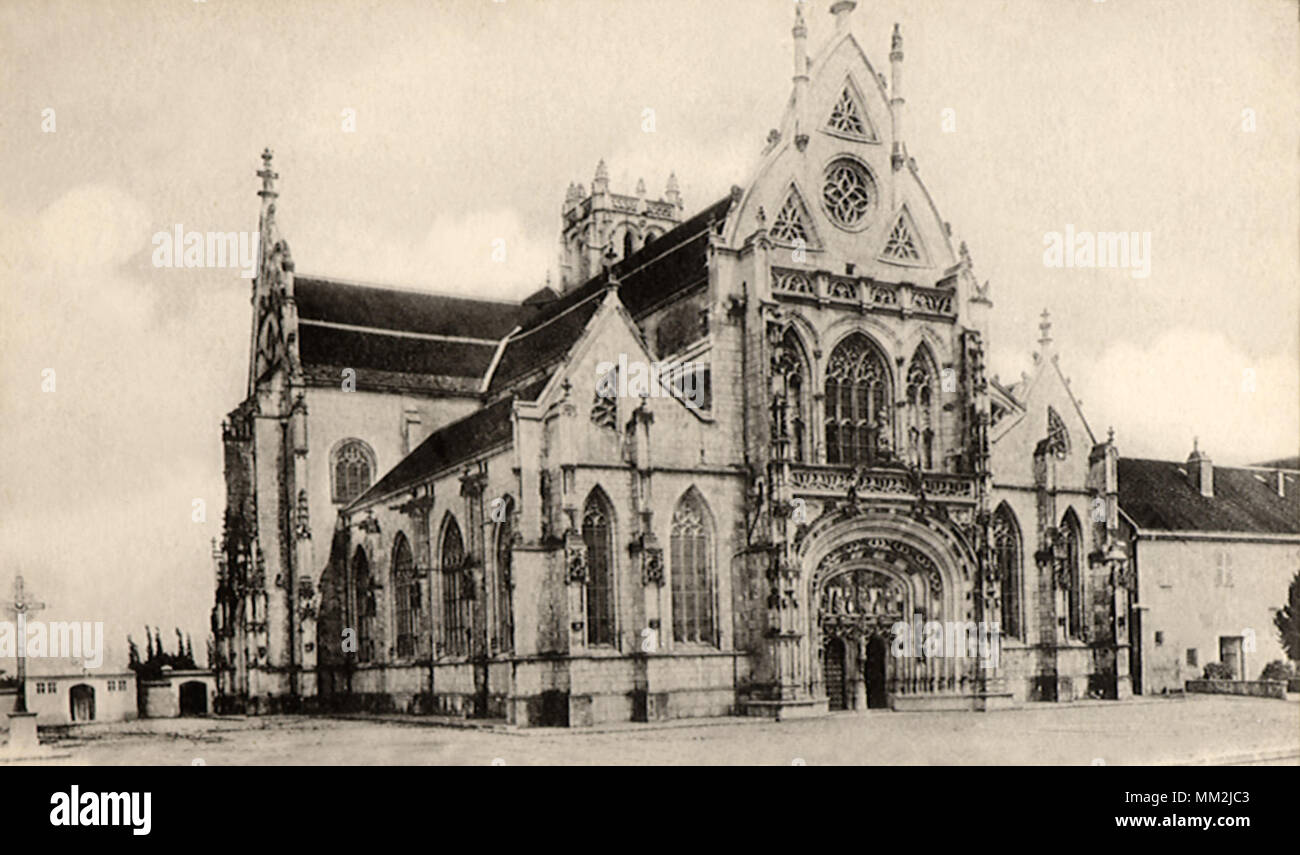 Church of brou hi-res stock photography and images - Alamy