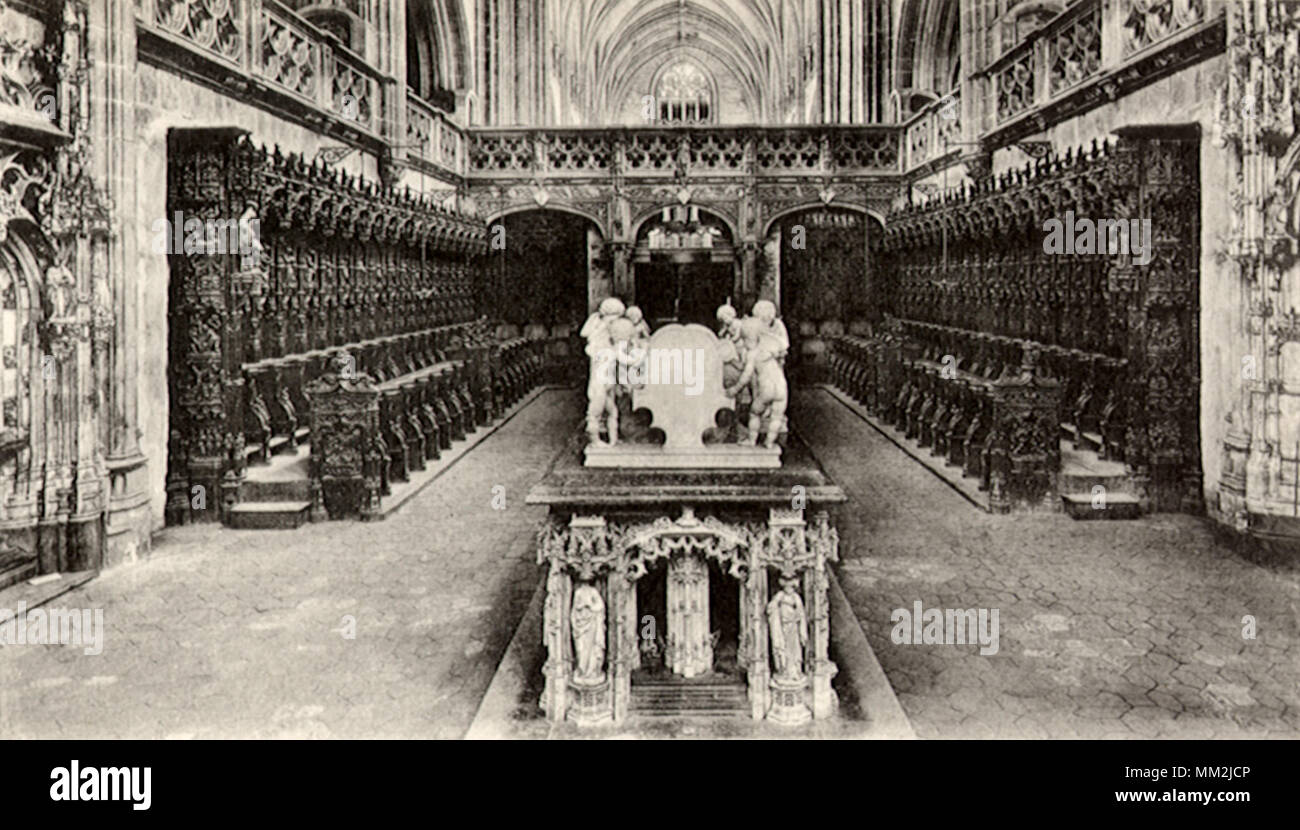 Brou church hi-res stock photography and images - Alamy