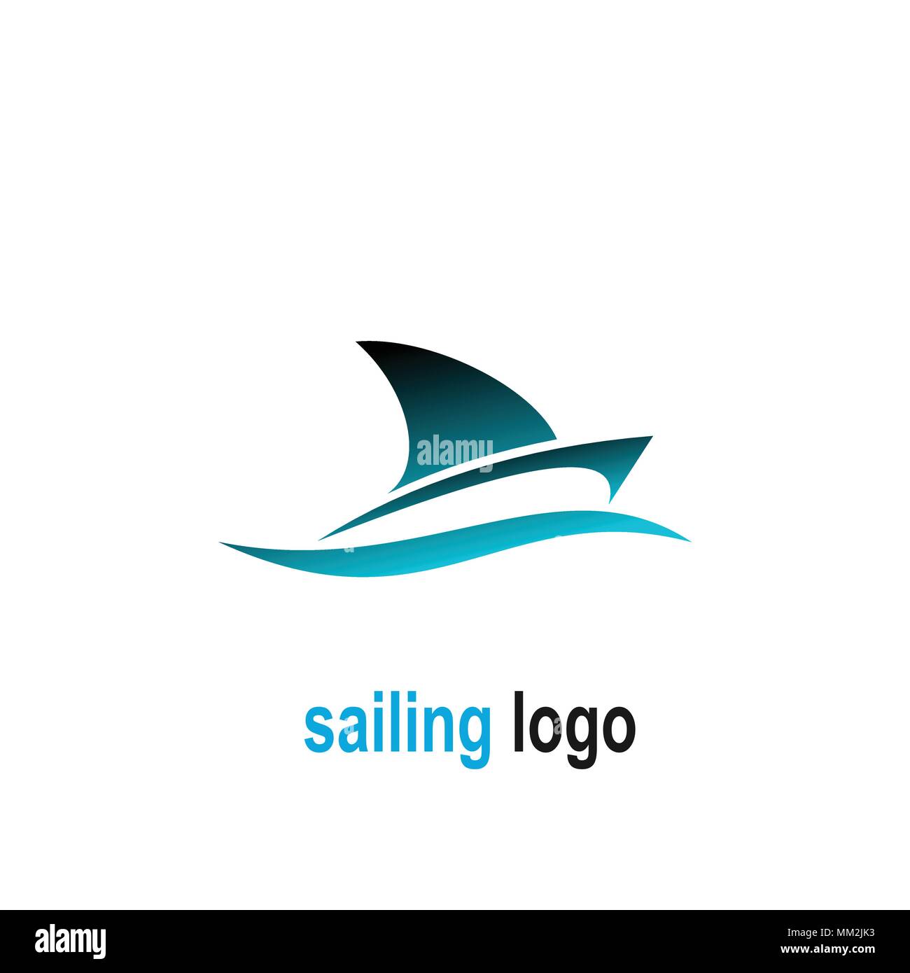 Sailing logo design, sailboat logo, vector icons Stock Vector Image ...
