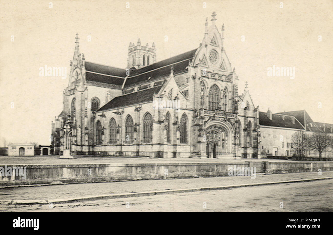 Brou church hi-res stock photography and images - Alamy