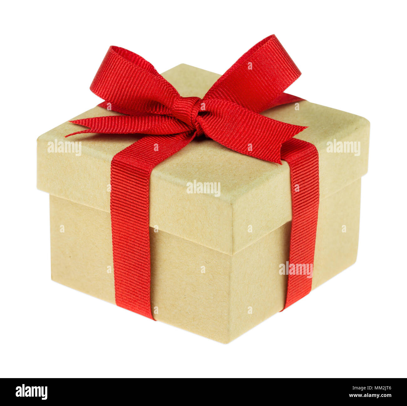 Kraft paper gift box hi-res stock photography and images - Alamy