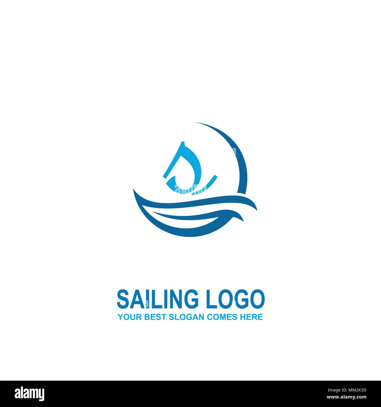 Sailing logo design, s initial, vector icons Stock Vector Image & Art ...