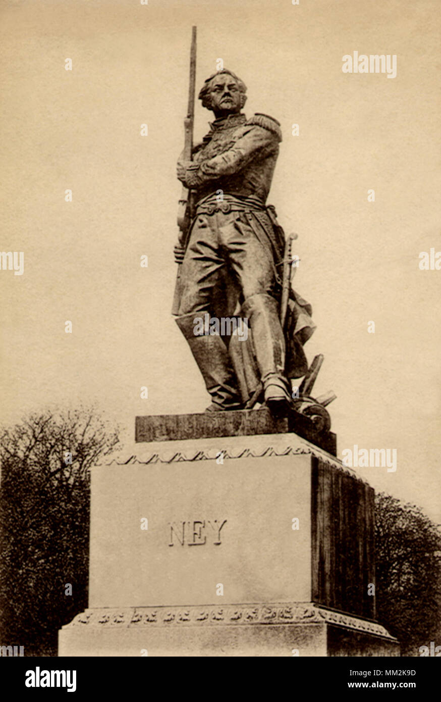Statue Marechal Ney High Resolution Stock Photography and Images - Alamy