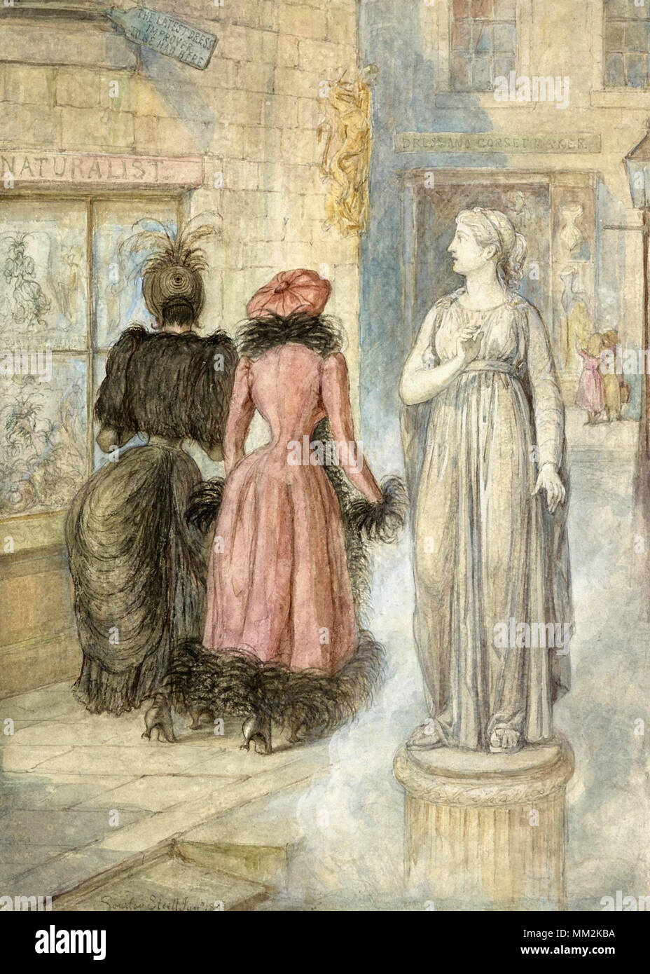 Steell Gourlay - Form Versus Fashion Stock Photo - Alamy