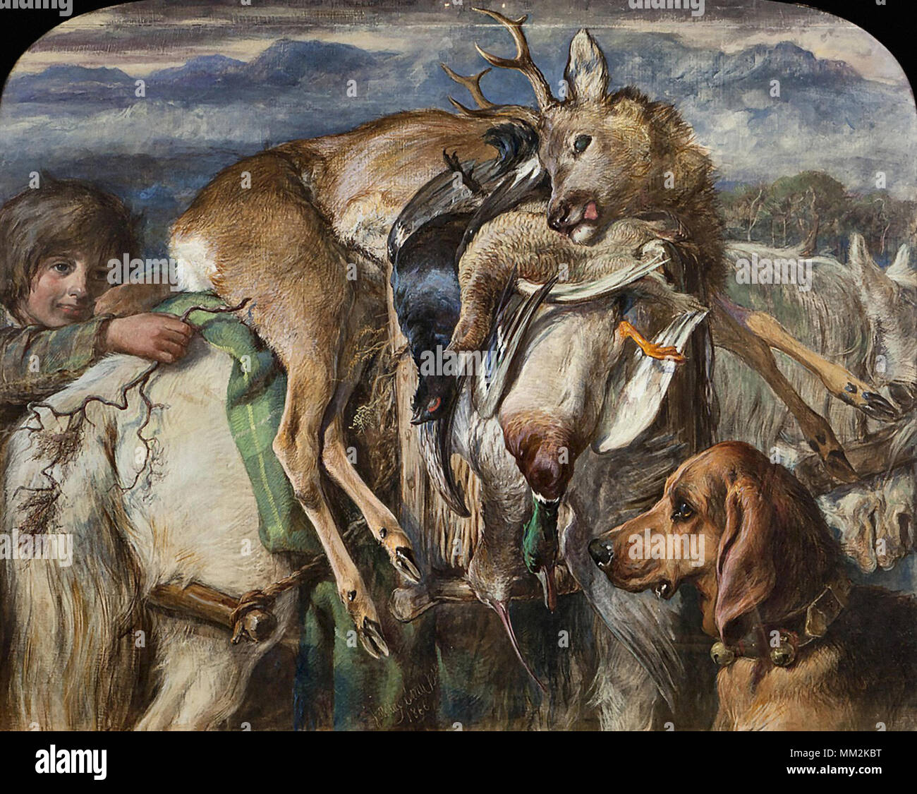 Gourlay steell hi-res stock photography and images - Alamy