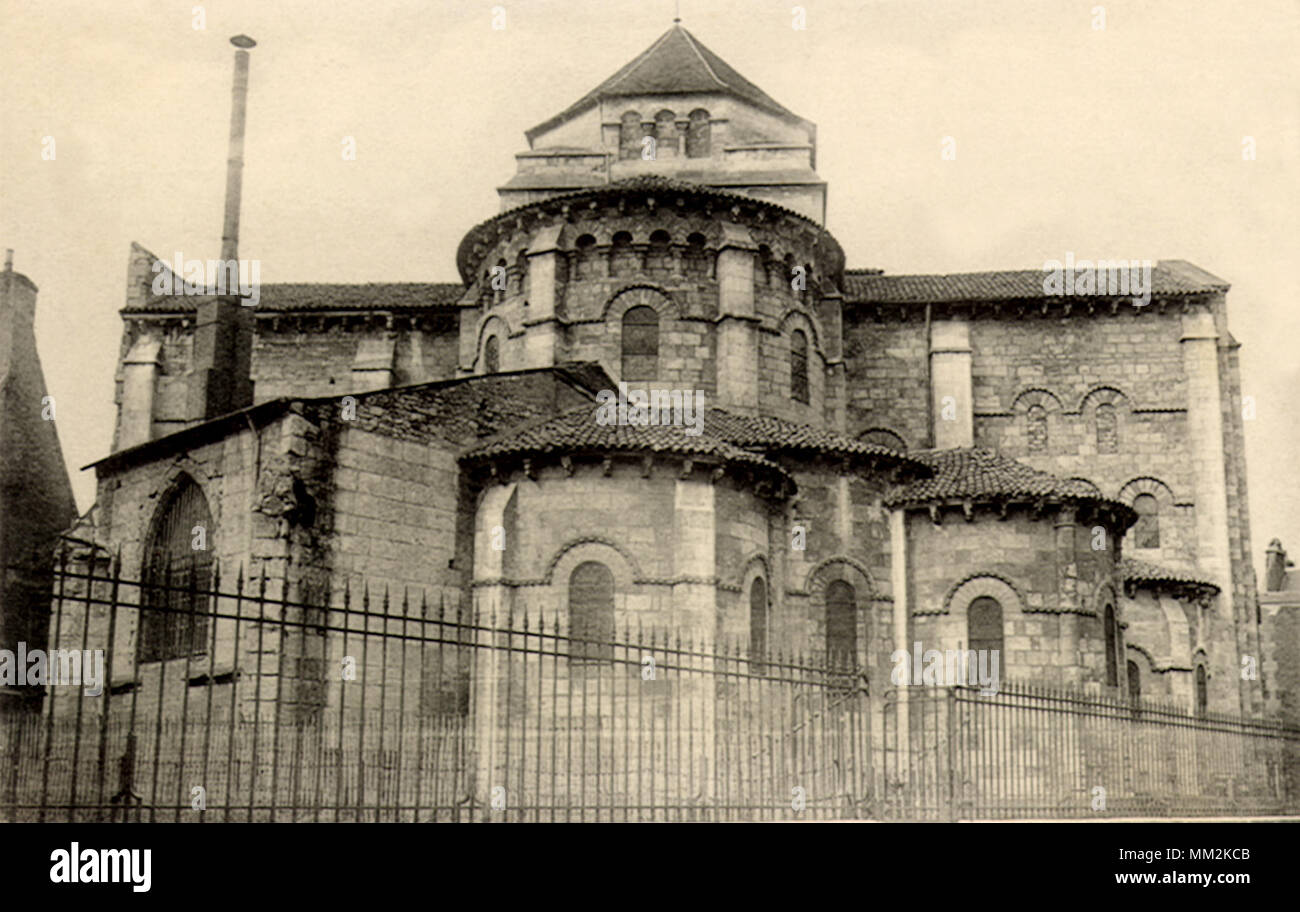Nevers church hi-res stock photography and images - Alamy