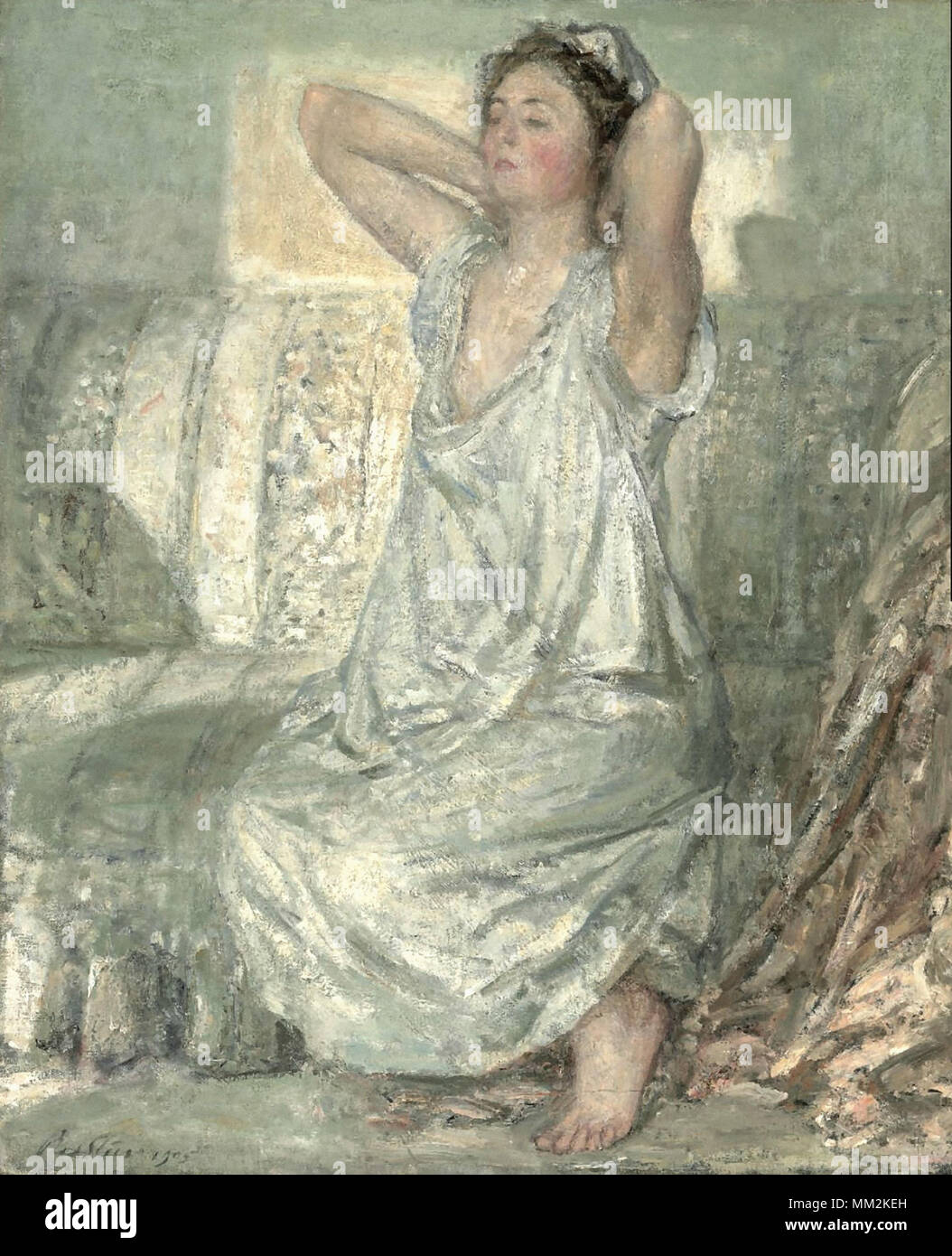 Chemise 20th century hi-res stock photography and images - Alamy