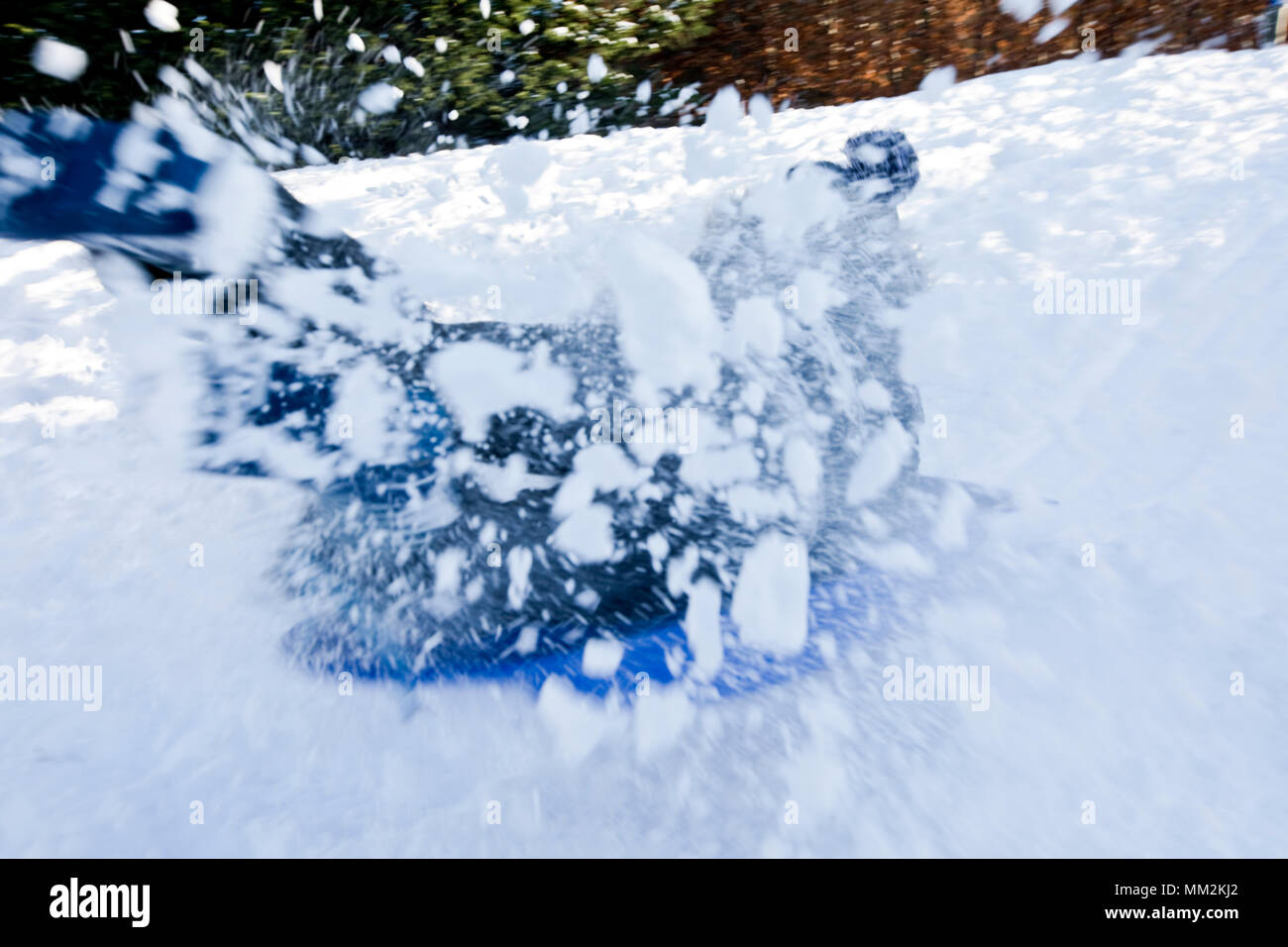 Snow spray hi-res stock photography and images - Alamy