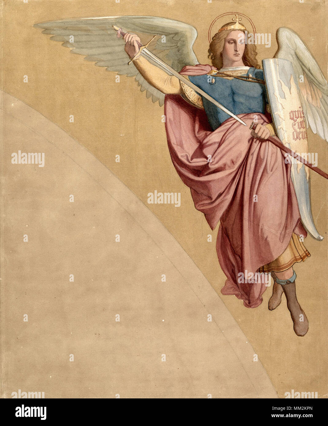 Gabriel Archangel Drawing