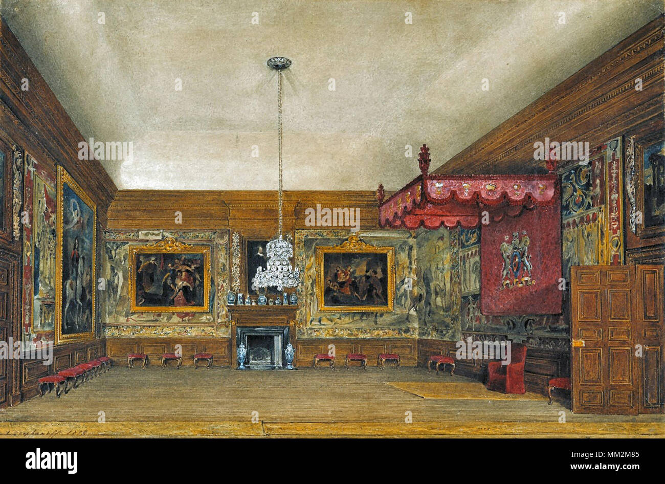 James hampton throne hi-res stock photography and images - Alamy