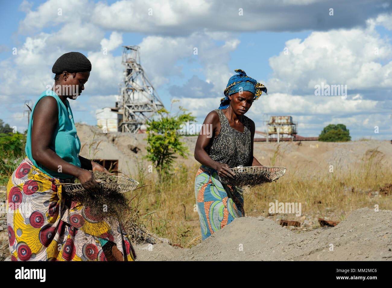 Zambia copper mine china hi-res stock photography and images - Alamy
