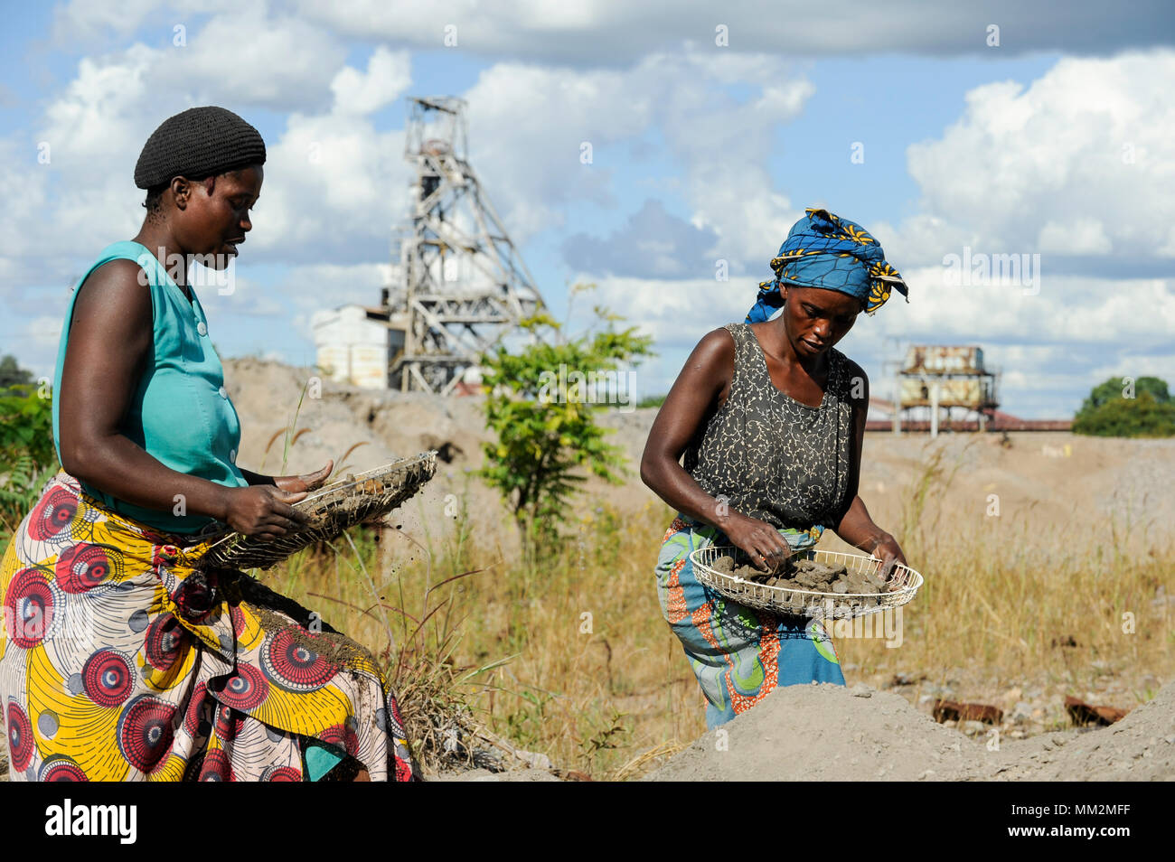 China mining tailings hi-res stock photography and images - Alamy