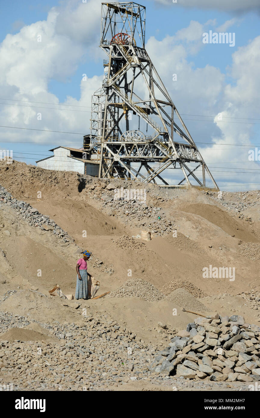 Copperbelt Zambia High Resolution Stock Photography and Images - Alamy