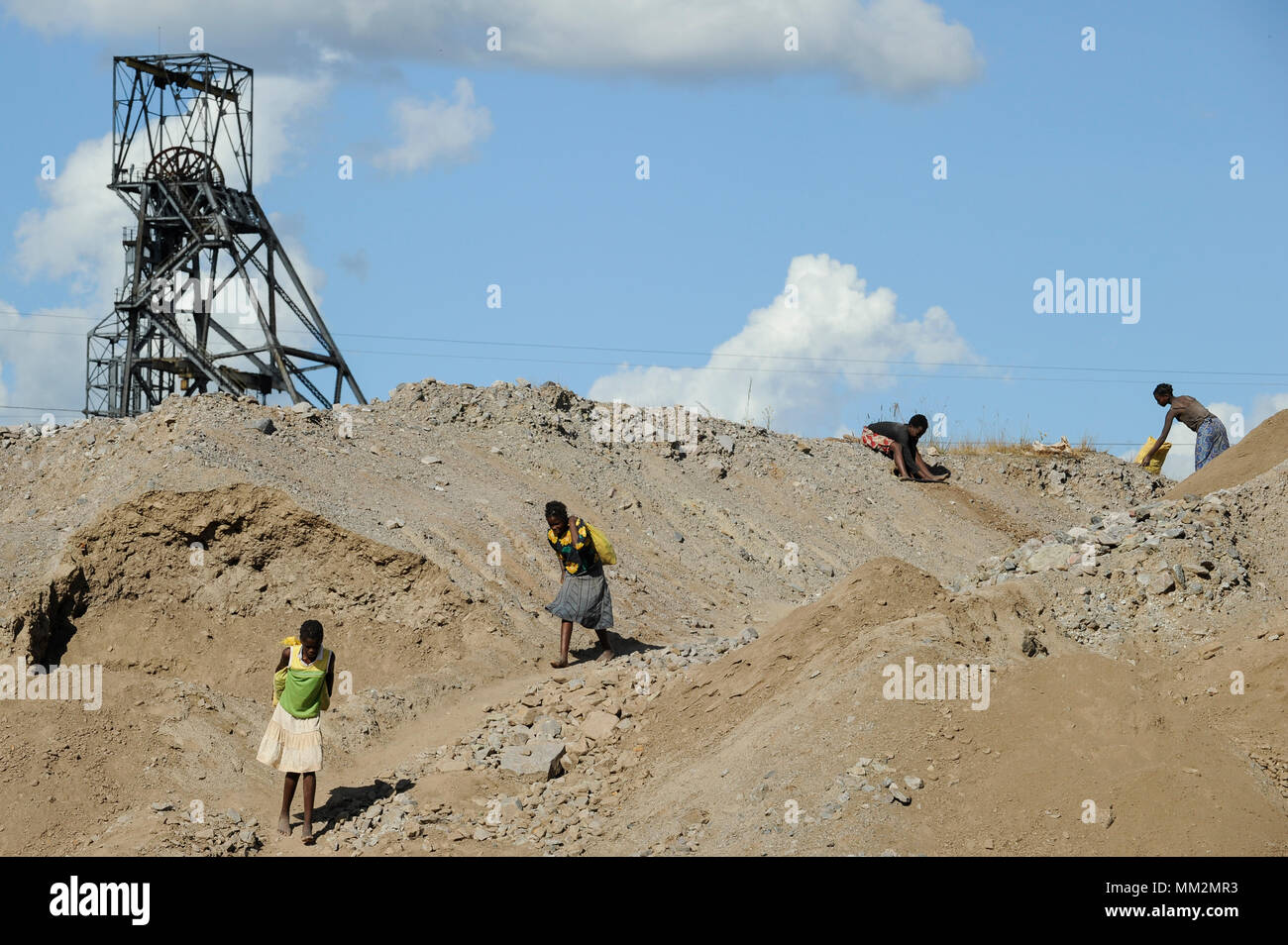 Copper mine zambia hi-res stock photography and images - Alamy