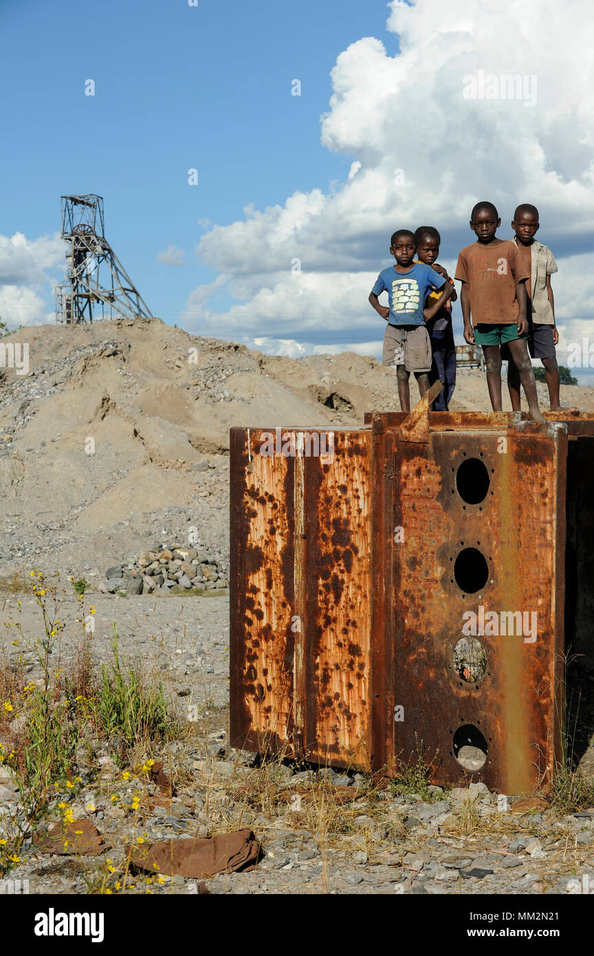 Copperbelt Zambia High Resolution Stock Photography and Images - Alamy